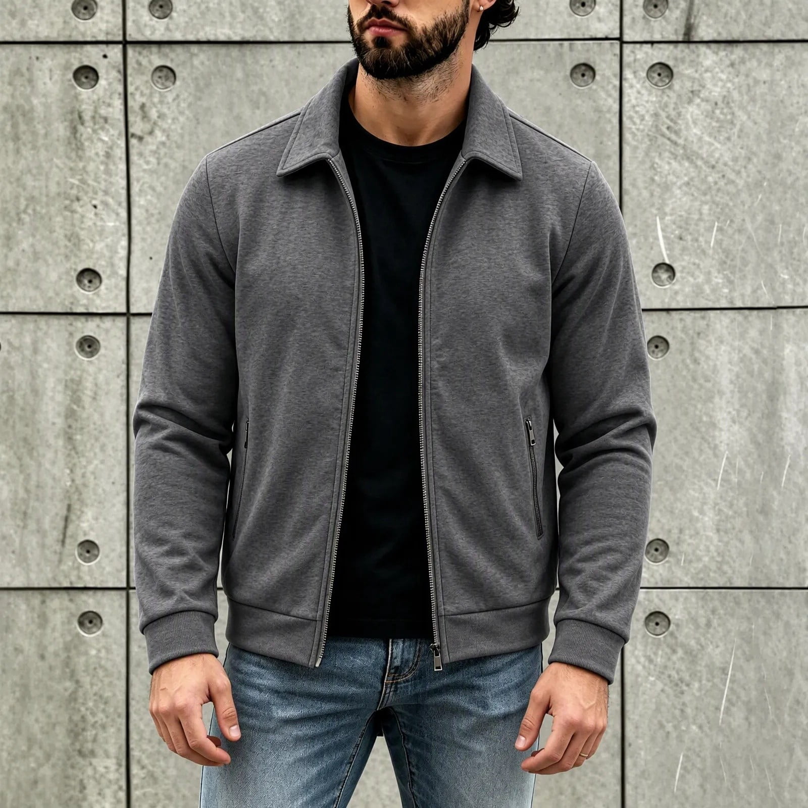 Lightweight Jackets for Men Casual Windbreaker Stylish Light Fall ...