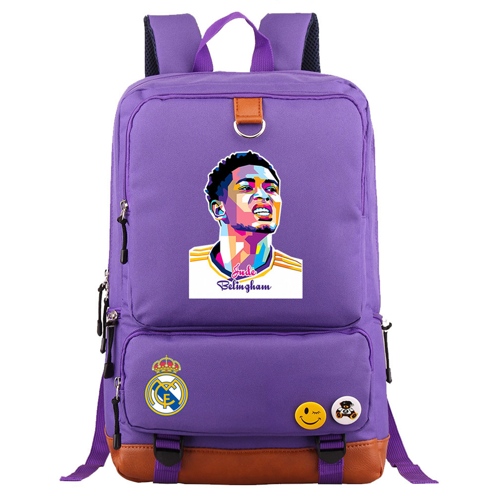 Lightweight Jude Bellingham Graphic Daypack Novelty Students Book Bag ...