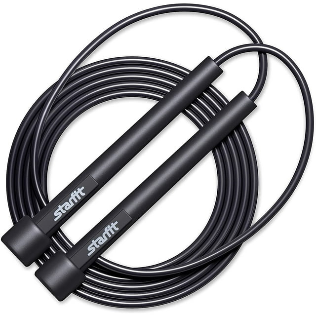 STARFIT Jump Rope, 9.8FT Adjustable Skipping Rope, Fitness Jump Rope ...