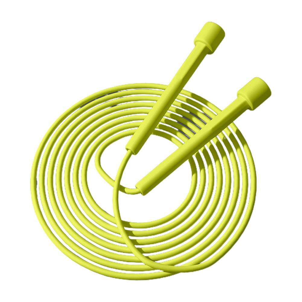 Lightweight Jump Rope for Exercise - Speed Skipping with Plastic ...