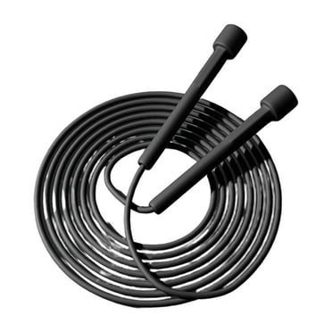 Indoor Speed Jump Rope with Small PVC Handles for Cardio Fitness, Teens ...