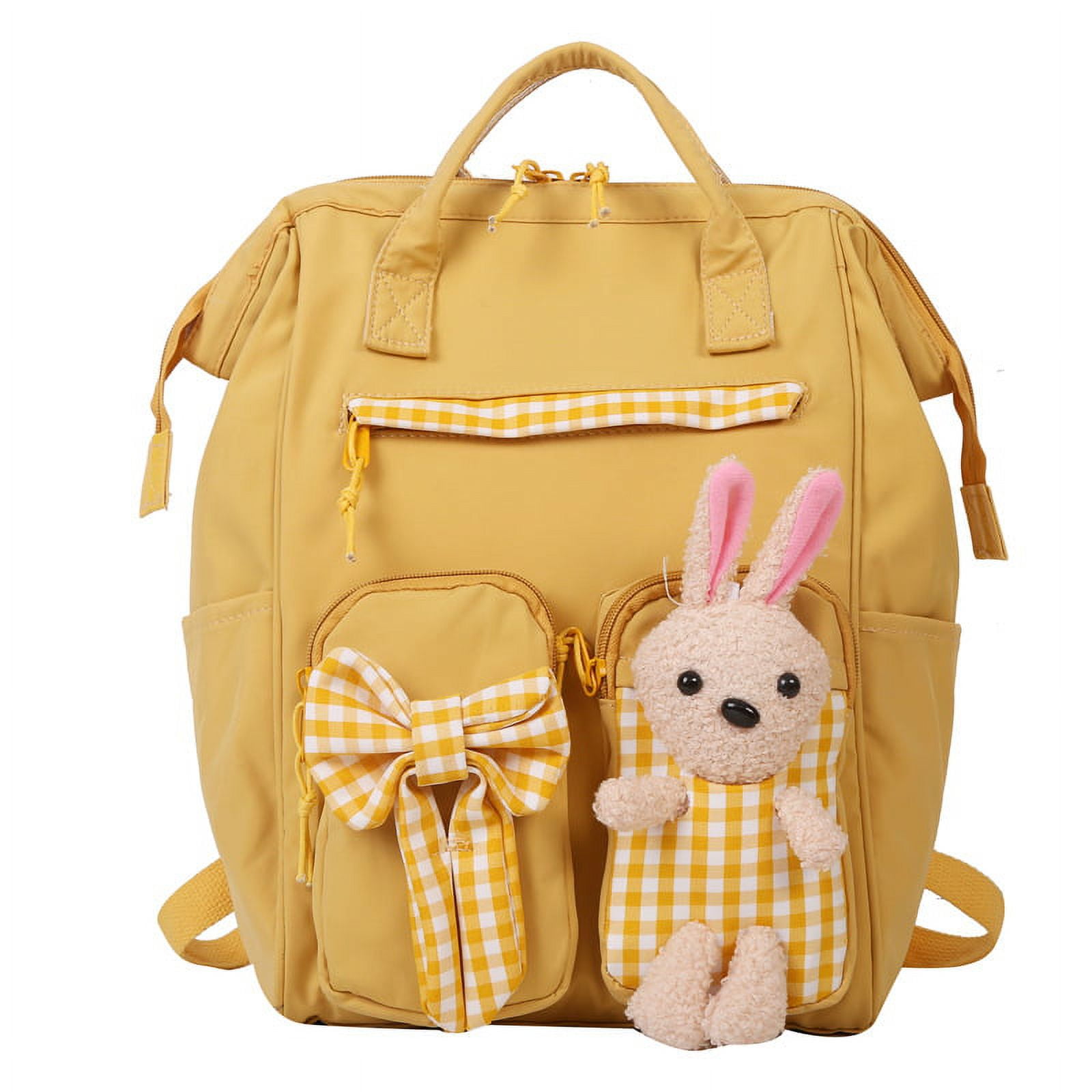 Lightweight Junior School Bag Women's Large Capacity Backpack Cartoon ...