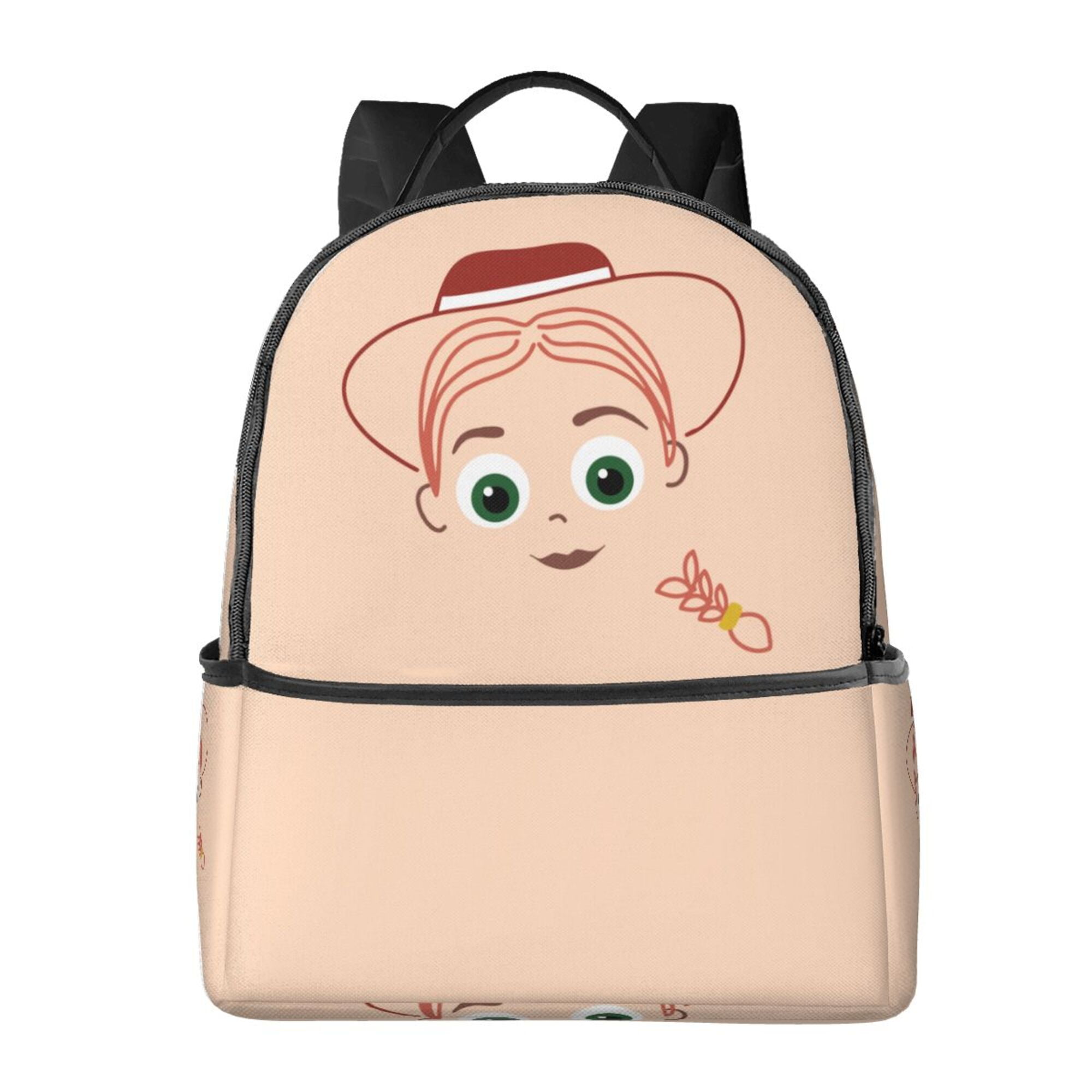 Lightweight Khaki To-y St-ory Jessie Backpack, Ergonomic Travel ...