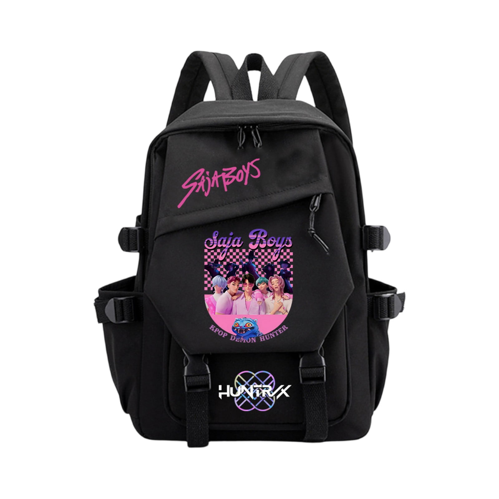 Lightweight Kpop Demon Hunters Backpack, Travel Laptop Backpacks School ...