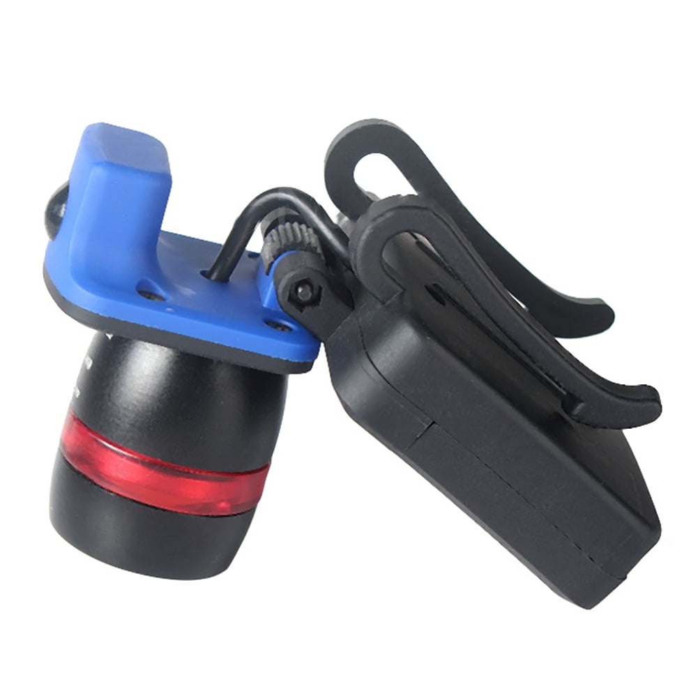 Lightweight LED Clip-On Head Torch Cap Hat Light Headlamp Fishing ...