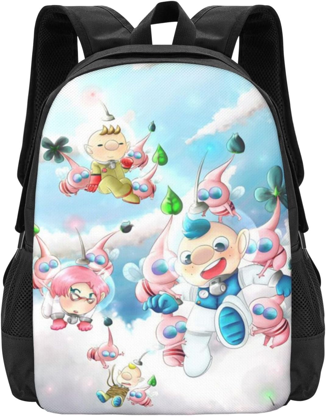 Lightweight Laptop Backpack Pik-min Rucksack 3D Printed Anime Travel ...