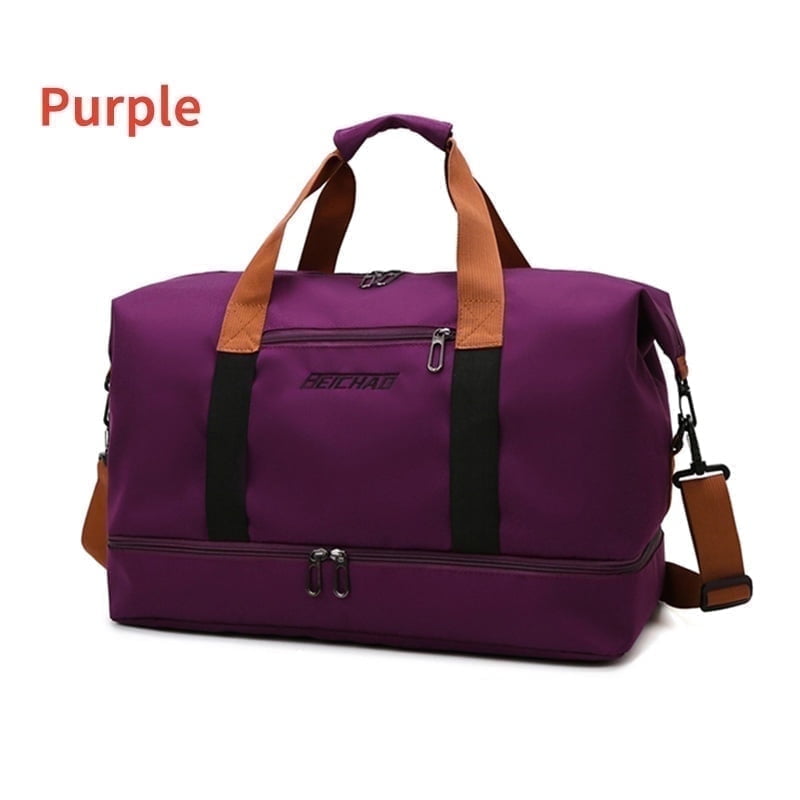 Lightweight Large Capacity Duffle Handbag, Portable Luggage Bag ...
