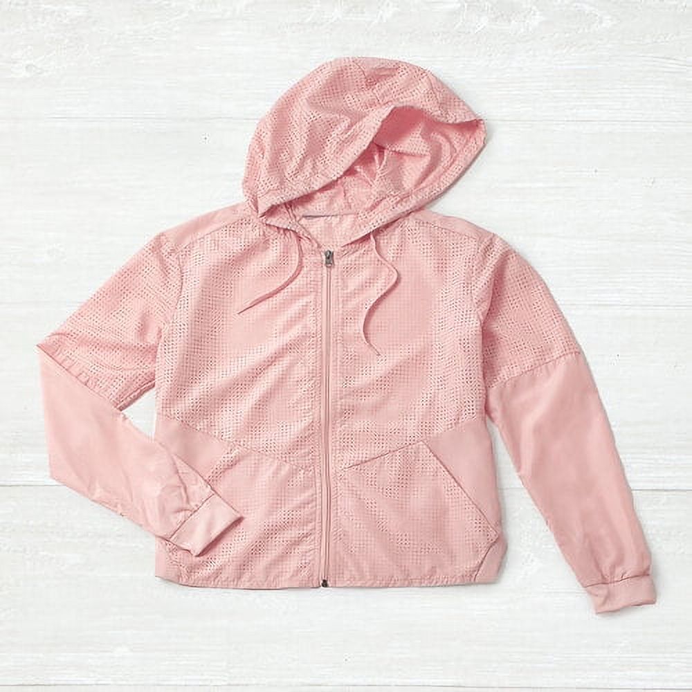 Lightweight Laser Cut Jackets-XL-Blush - Walmart.com