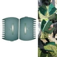 Lightweight Leaf s, Hand Rakes, Hand Held Rubbish Pick up for Trash ...