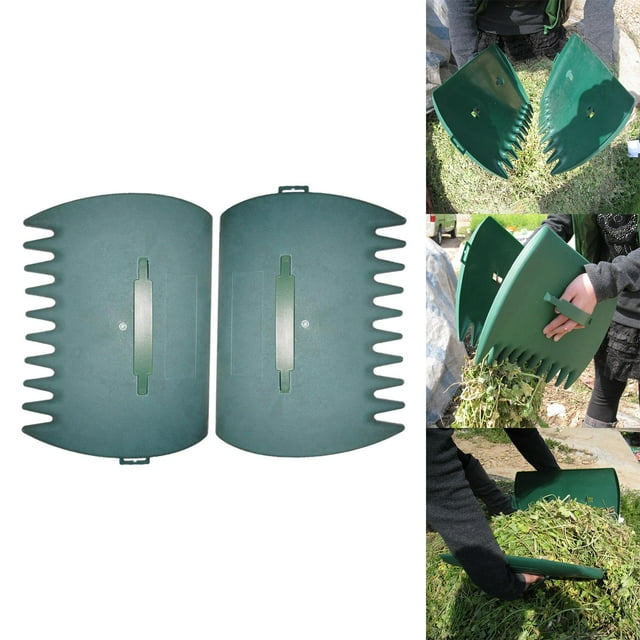 Lightweight Leaf s, Hand Rakes, Hand Held Rubbish Pick up for Trash ...