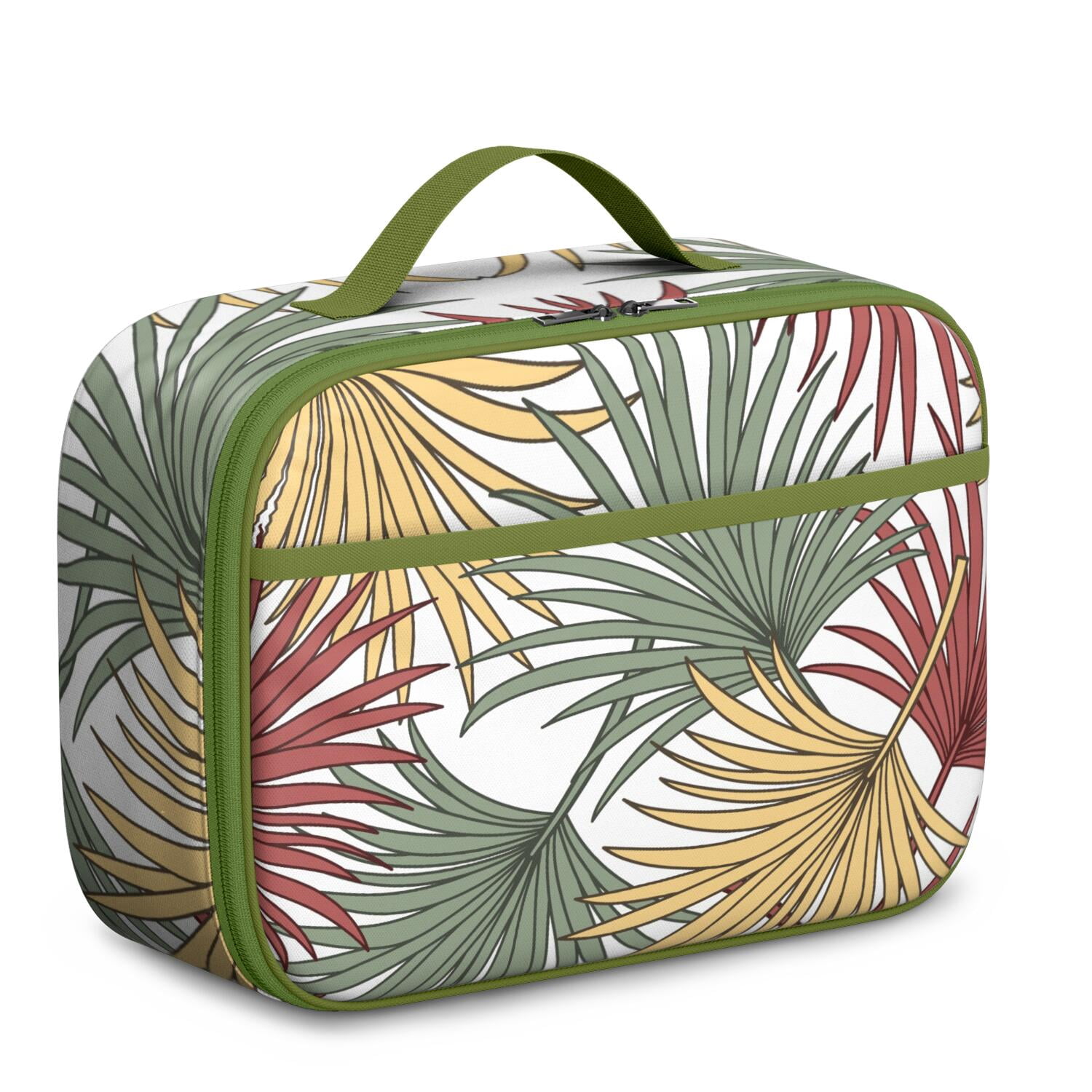 Lightweight Lunch Bag With Aloha Hawaiian Floral Print, Insulated ...