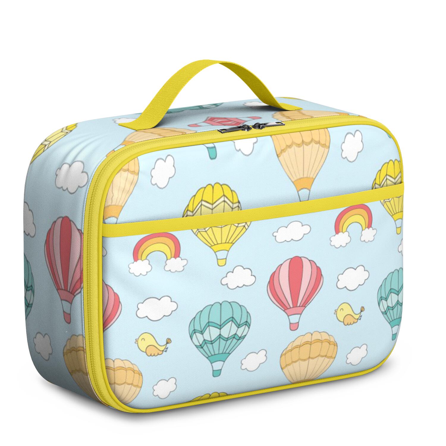 Lightweight Lunch Bag With Boho Watercolor And Starry Night Pattern ...