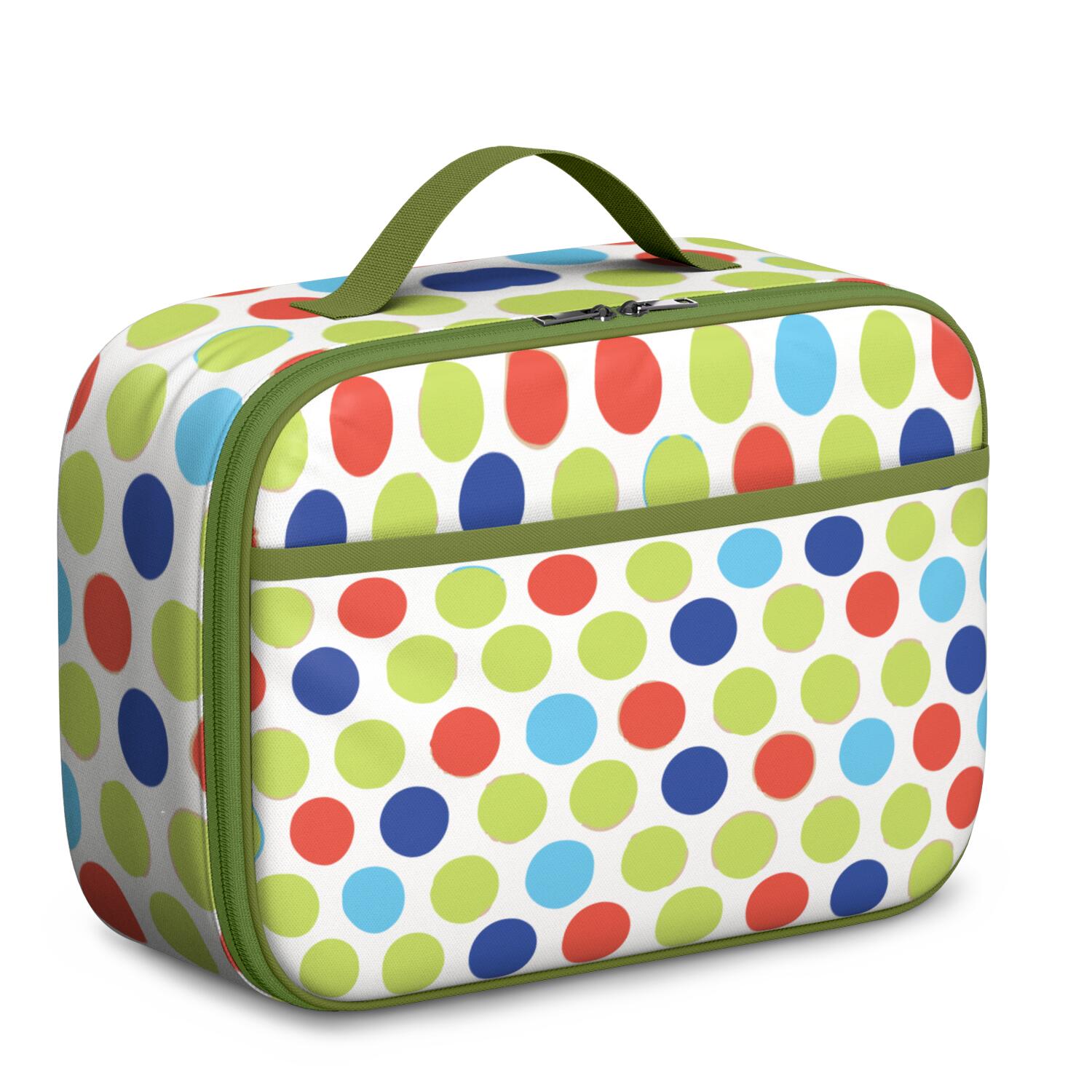 Lightweight Lunch Bag With Starry Night And Boho Abstract Pattern ...