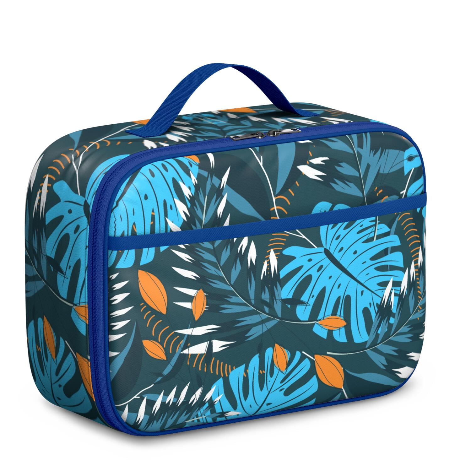 Lightweight Lunch Pouch with Tropical Palm Tree Hawaiian Island Classic ...