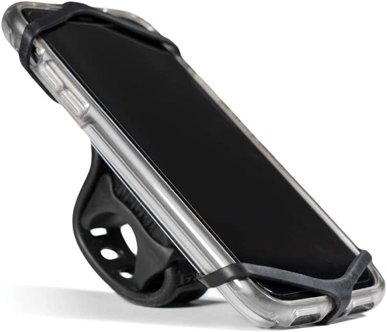 Lightweight Machined Aluminum Smart Grip Bicycle Phone Mount | Highly ...