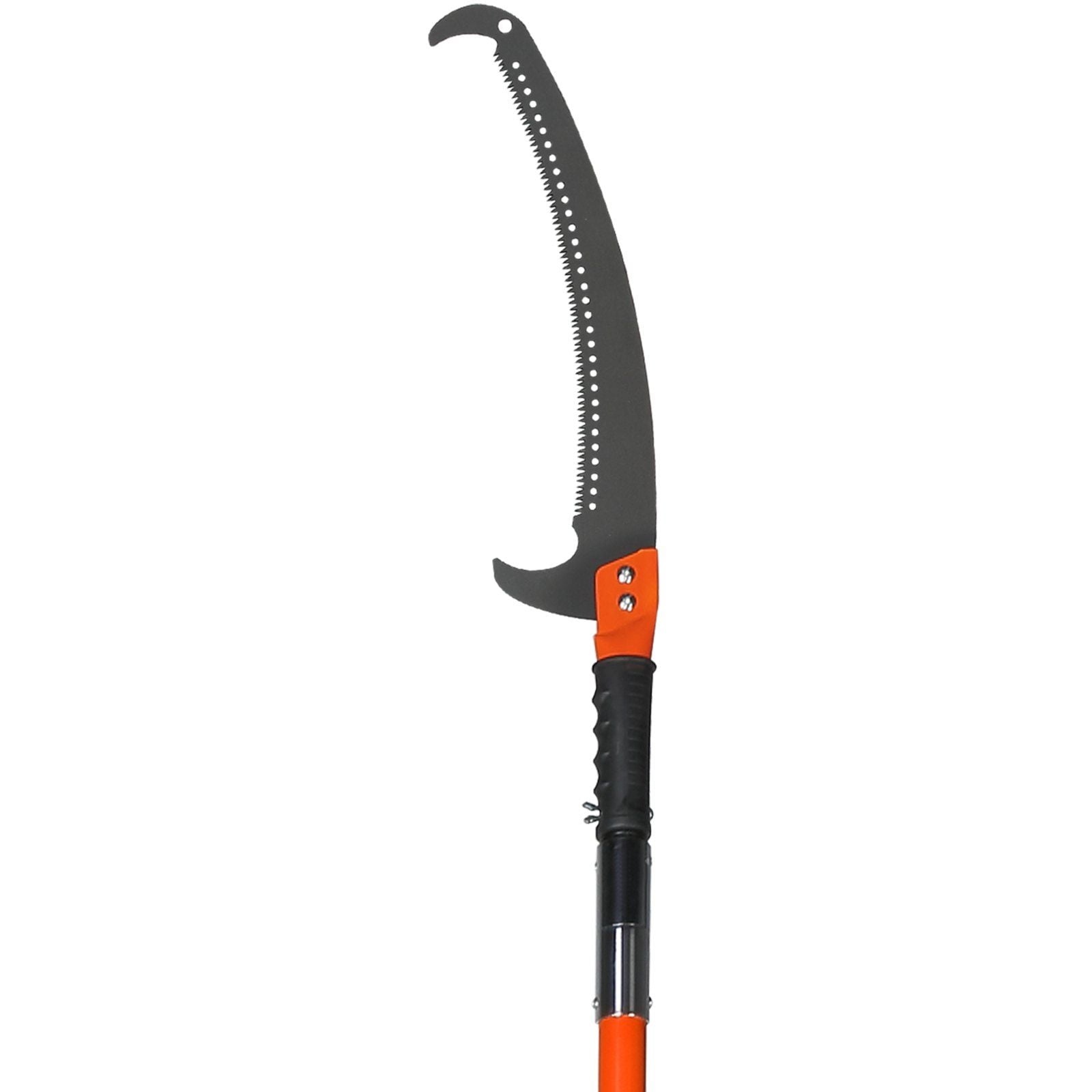 Lightweight Manual Pole Saw, 7.3-27FT Adjustable Tree Pruner with Steel ...