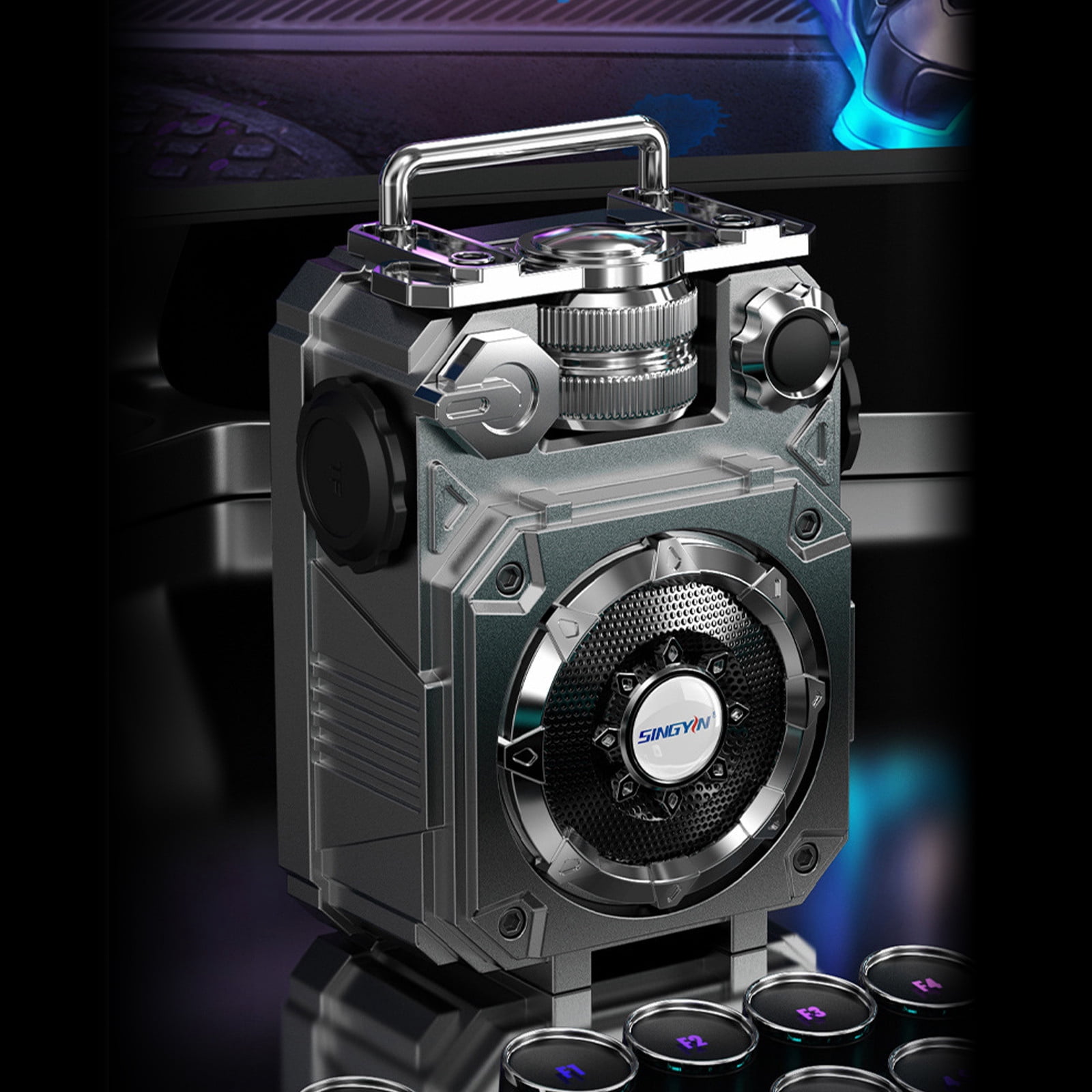 Lightweight Mechanical Style Portable High Battery Multi-functional Low ...