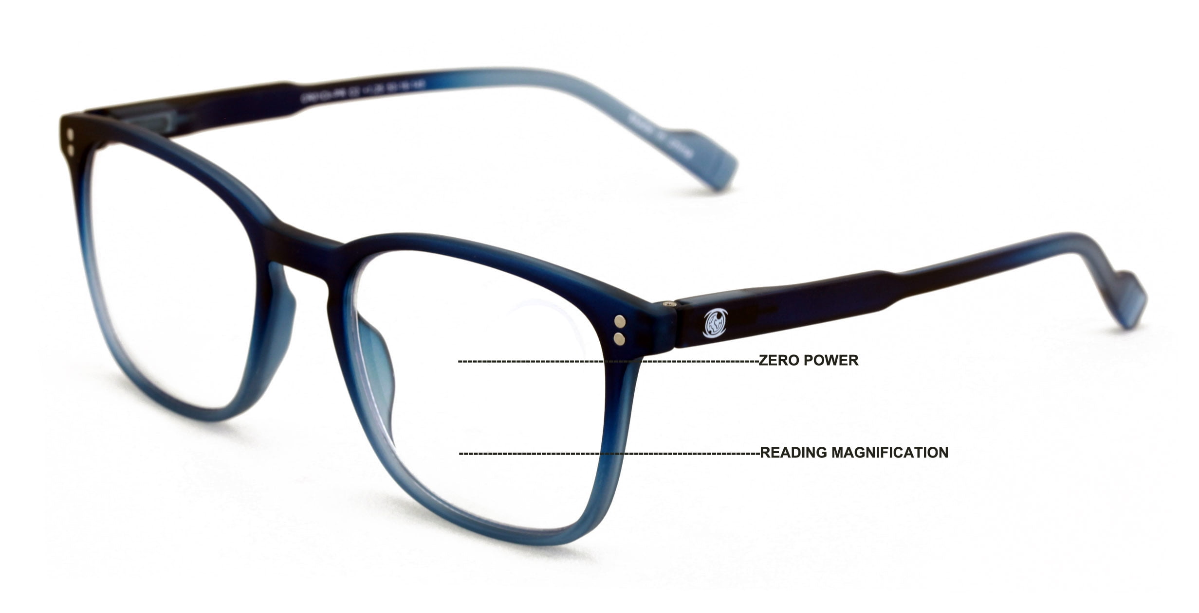 Lightweight Men Progressive Bifocal Reading Glasses – No Line, No ...