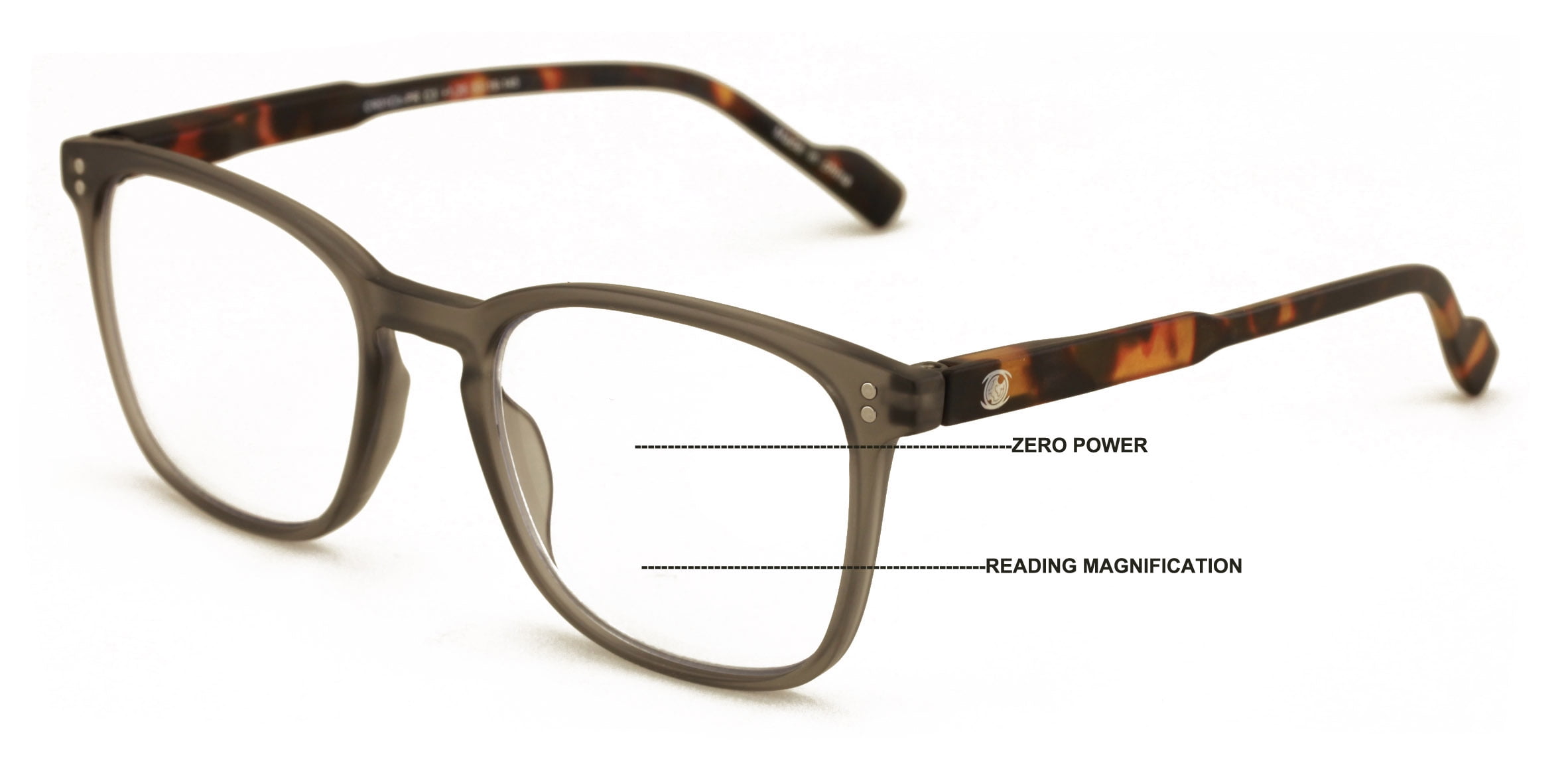 Lightweight Men Progressive Bifocal Reading Glasses – No Line, No ...