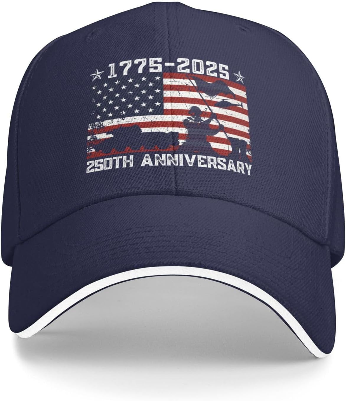 Lightweight Mesh Cap Honoring Veterans 1775–2025 Tribute - Walmart.com