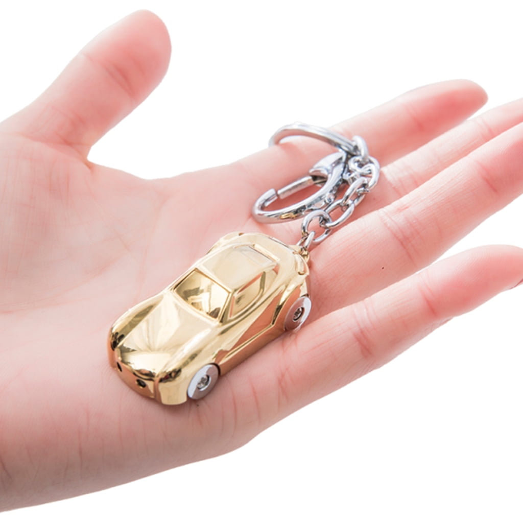 Lightweight Metal Car Key Holder Elegant Car Model Keychain in Metal ...