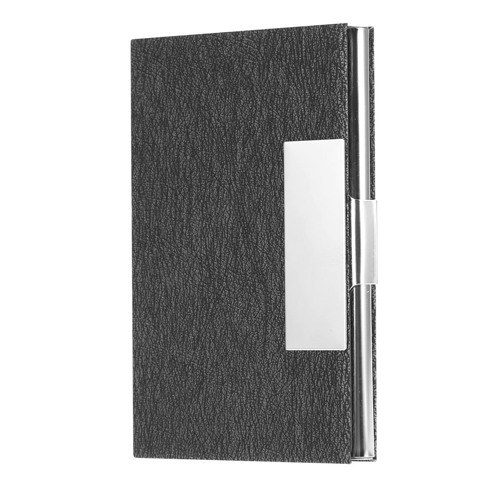 Lightweight Metal Card Holder, Securely Stores Business Credit Cards ...