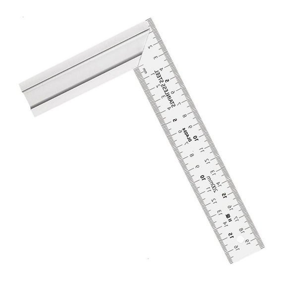 Lightweight Metal Engineering Square For Professional Woodworking And ...
