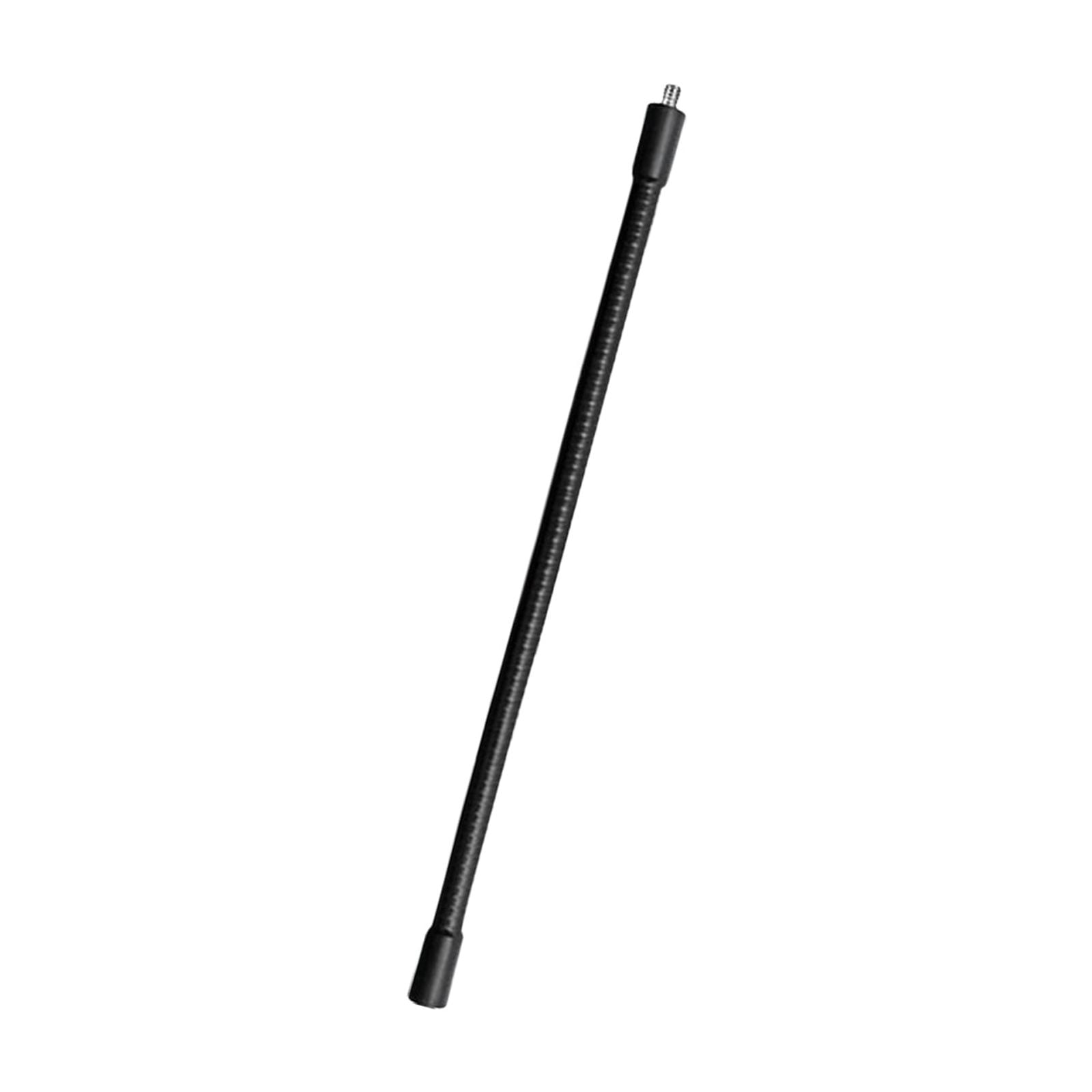 Lightweight Metal Extension Tube Tripod Extender Rod 1/4iinch Female ...