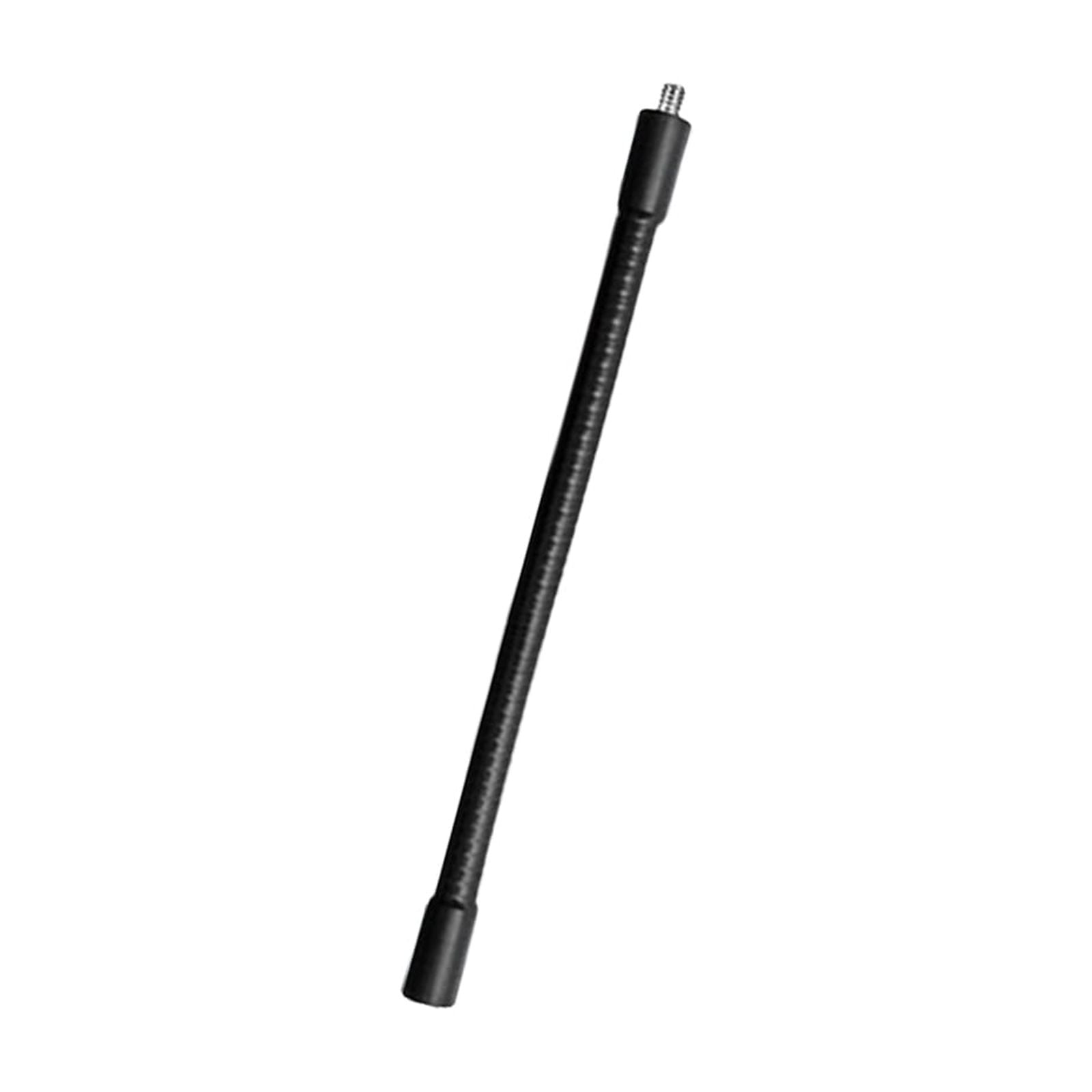 Lightweight Metal Extension Tube Tripod Extender Rod 1/4iinch Female ...