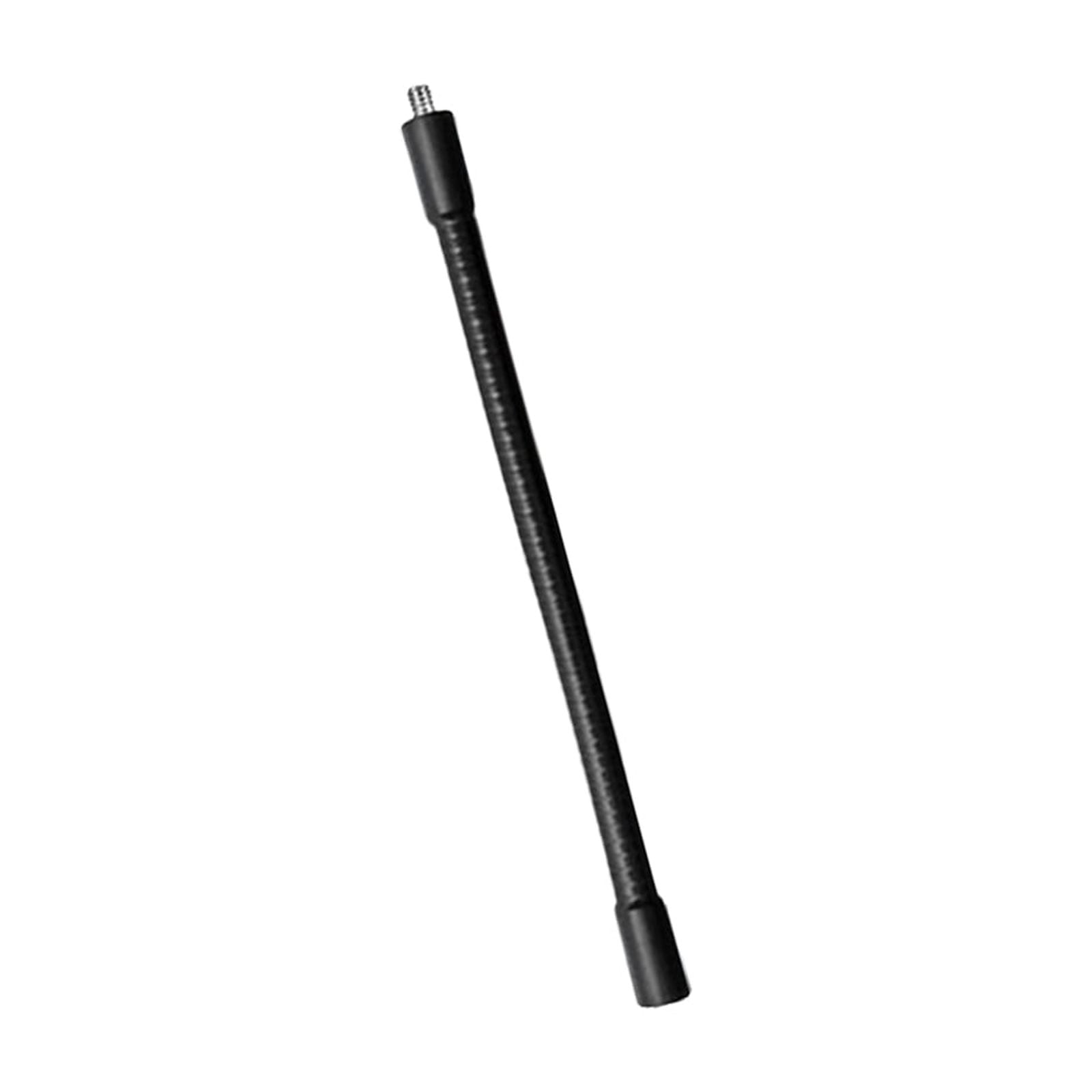 Lightweight Metal Extension Tube Tripod Extender Rod 1/4iinch Female ...