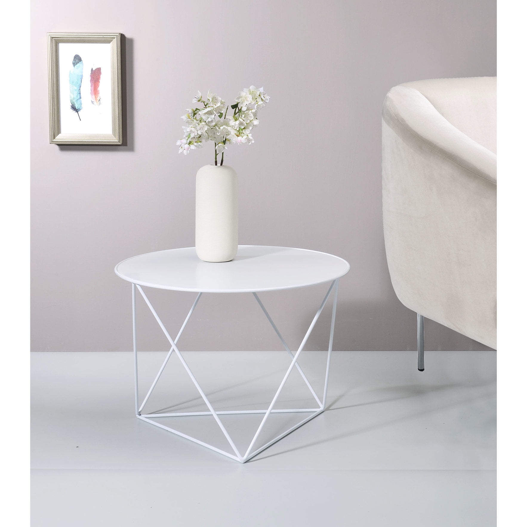 Lightweight Metal - Utility Table - Home Office Use - Simple and ...