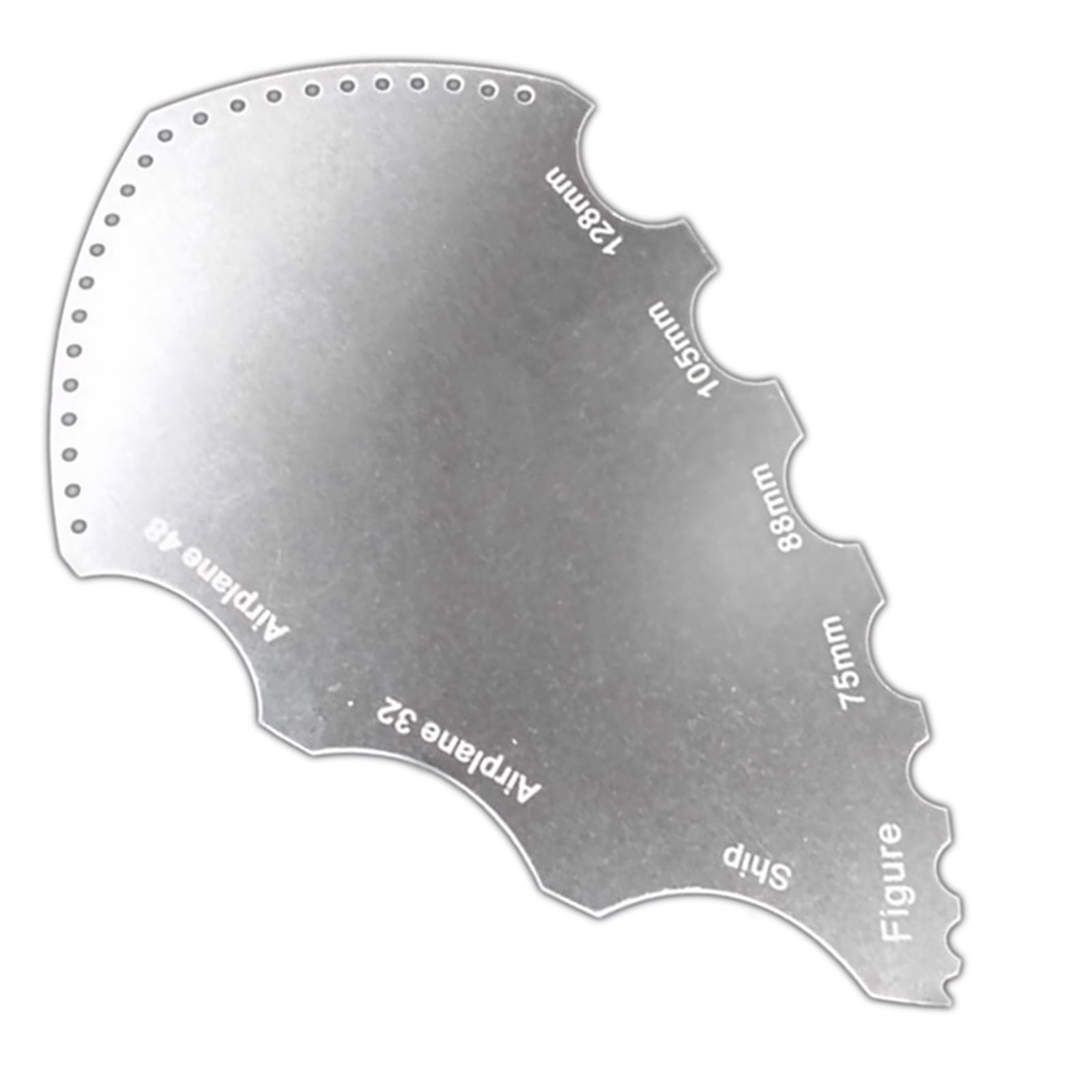 Lightweight Model Cutting Board Stainless Steel Line Scraper for Ship ...