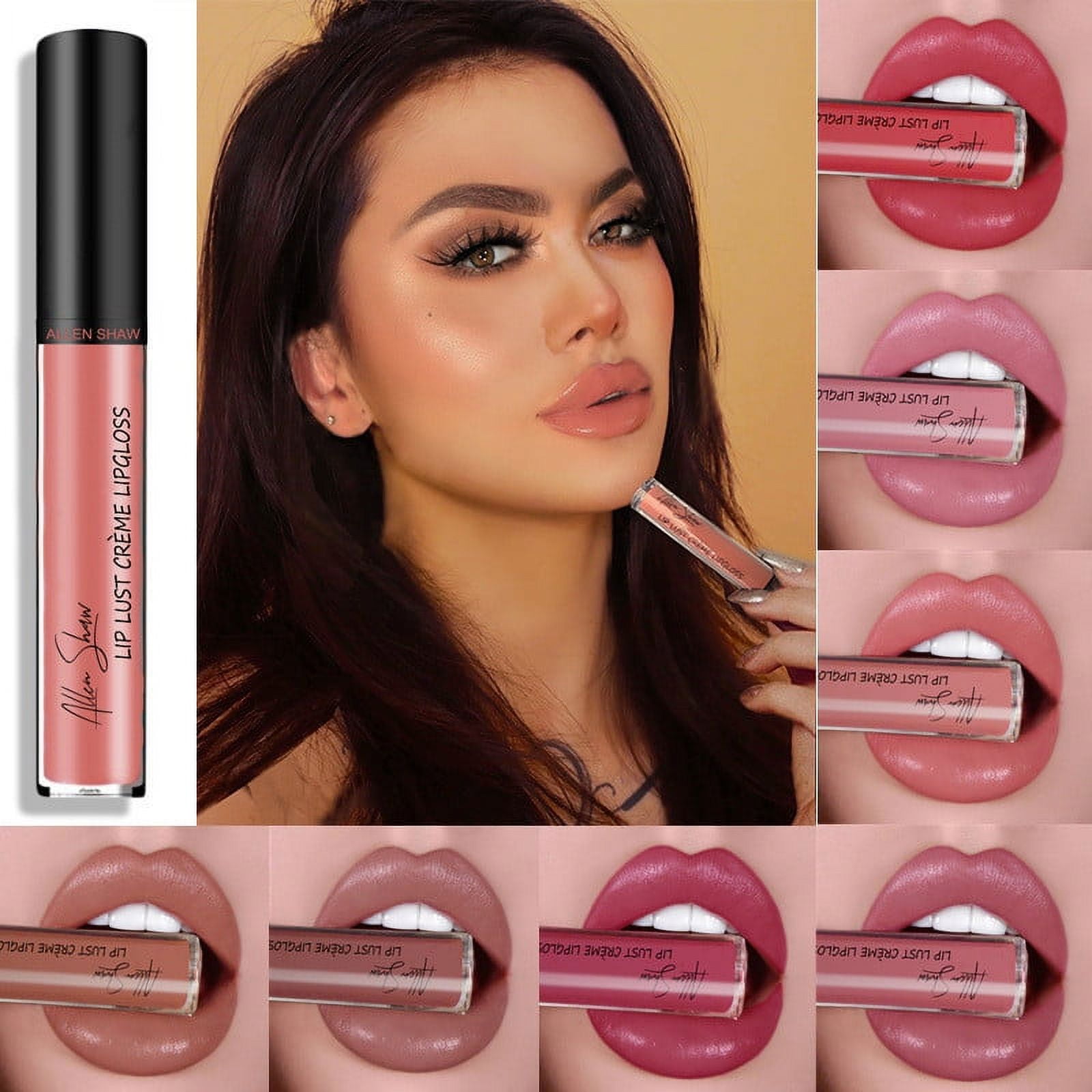 Lightweight Moisturizing Lip Gloss - 4g Creamy Lip Gloss with Long ...