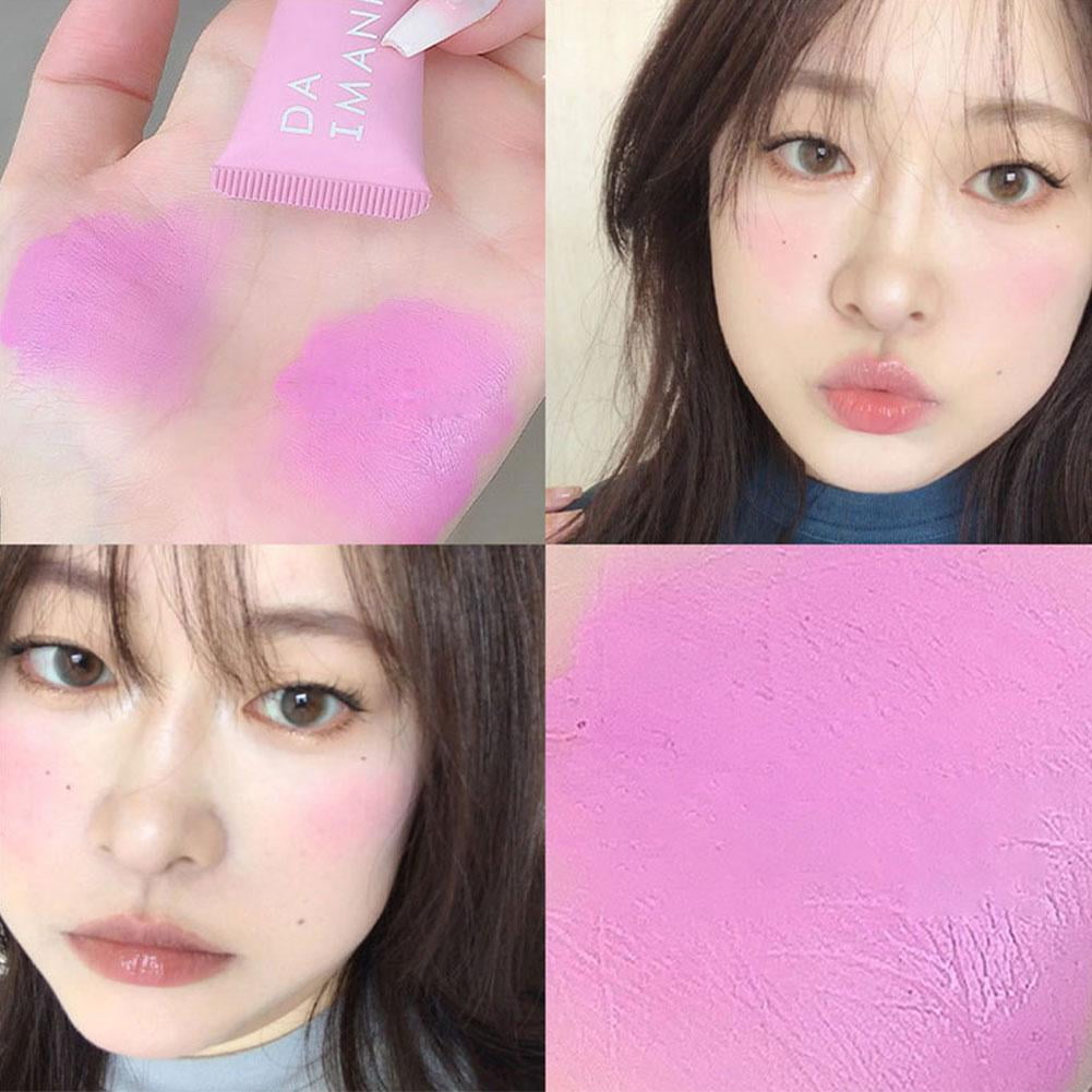 Lightweight Monochrome Liquid Blush with High Color Pigmentation .; &н ...