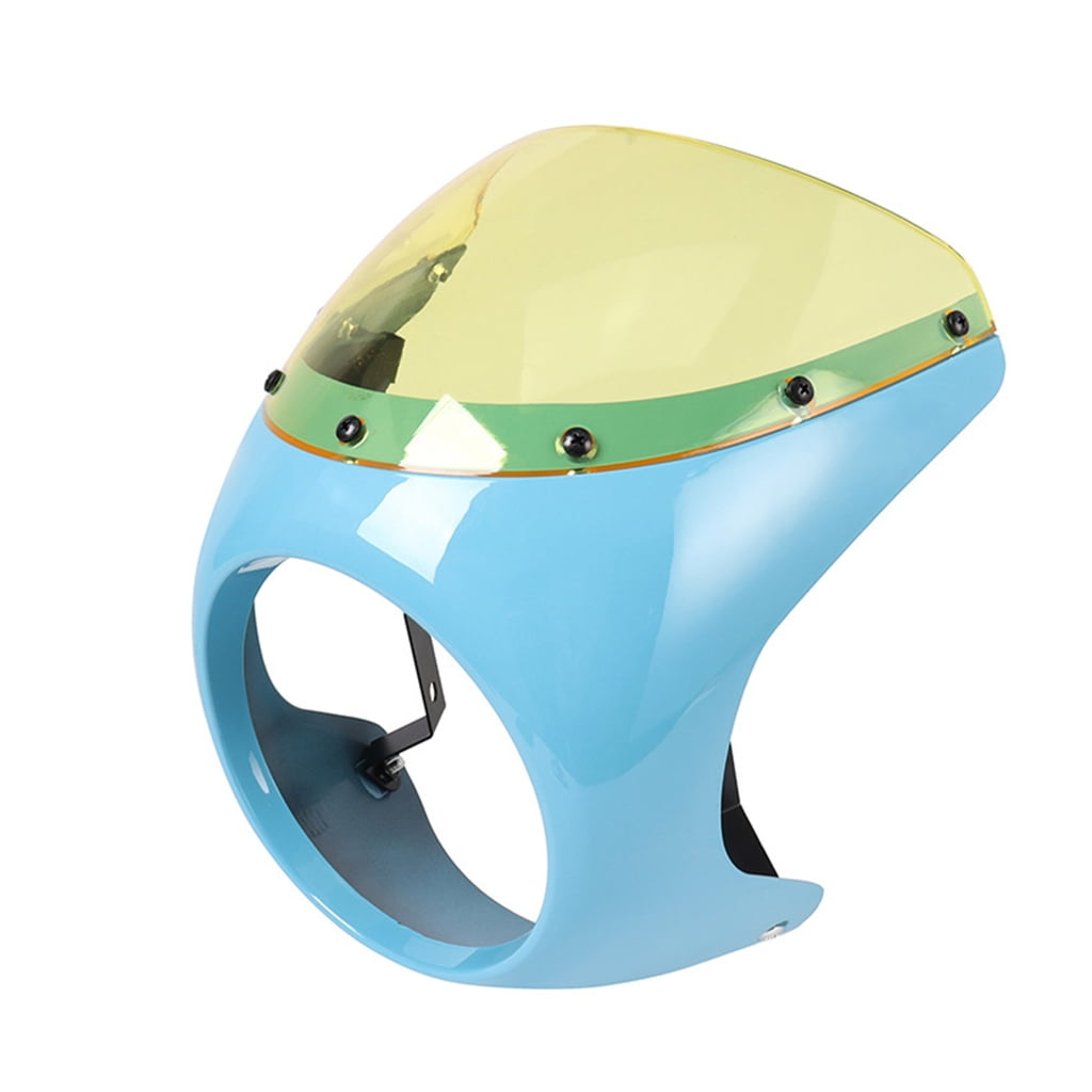 Lightweight Motorcycle Headlight Fairing Cover Motorcycle Wind ...