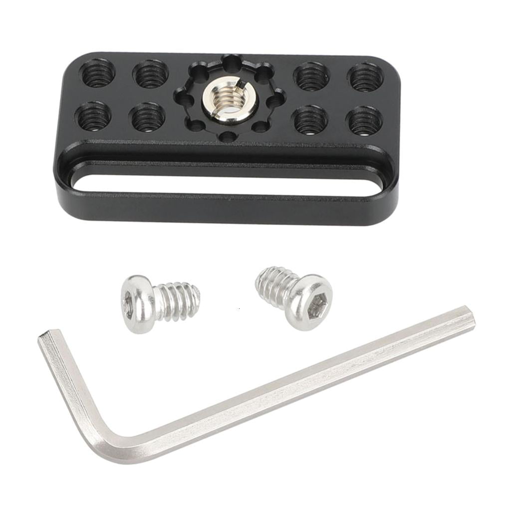 Lightweight Multi Hole Mounting Board For Photo Video Equipment ...