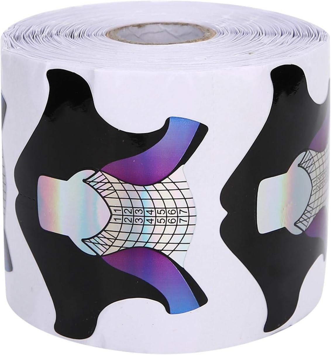 Lightweight Nail Art Form Nail Extension Sticker for Nail Art Artist ...