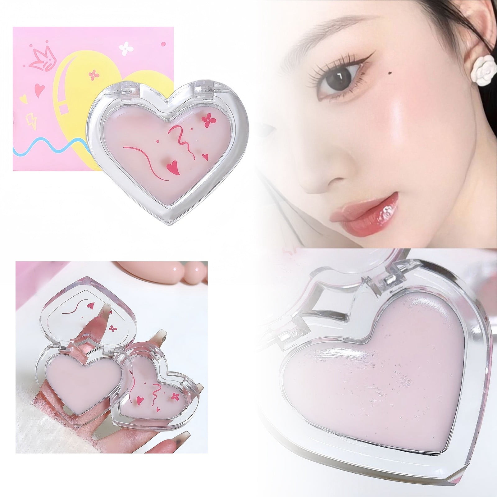 Lightweight Natural Finish Liquid Blush Girl Color Full Of Use Water ...