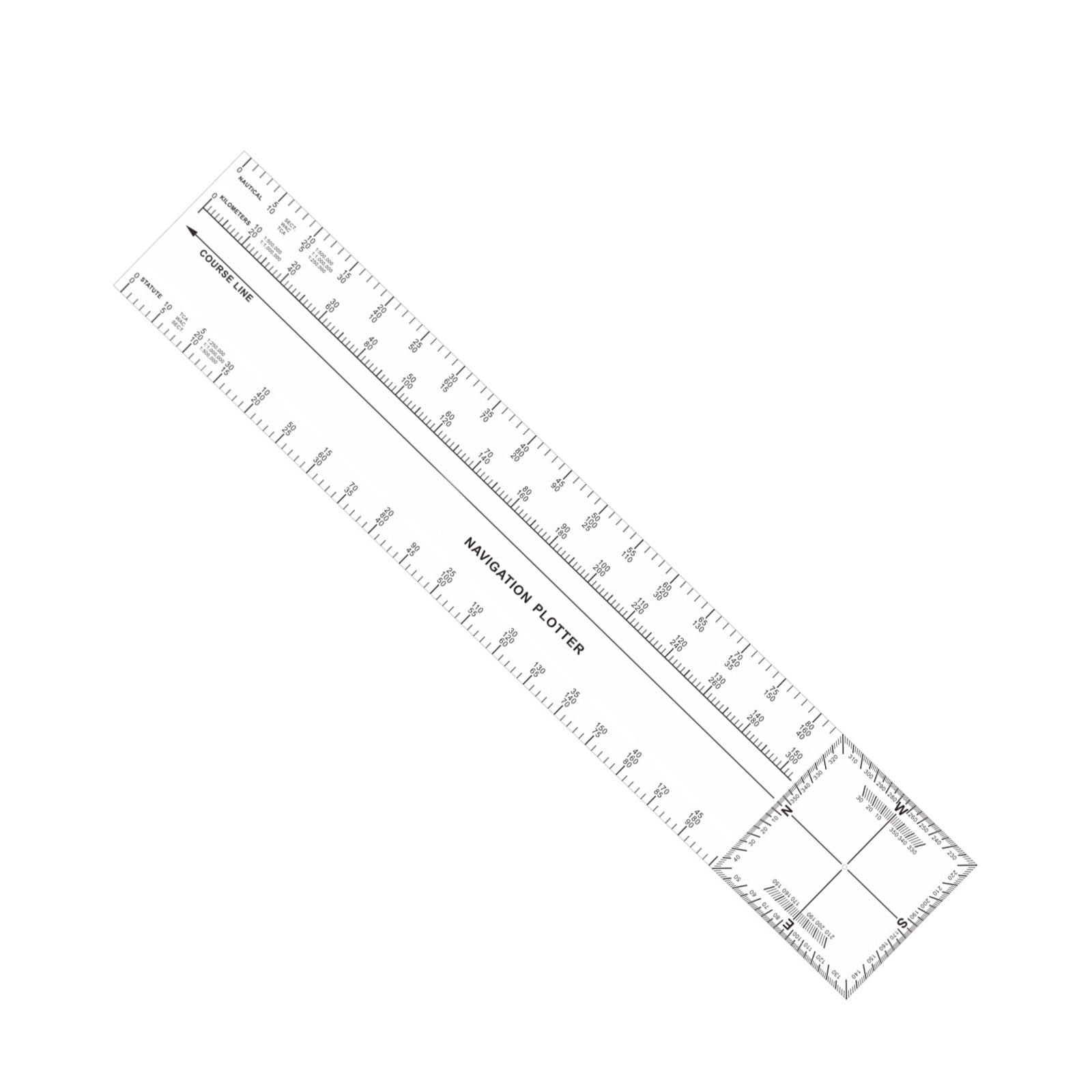 Lightweight Navigation Calculation Plotting Scale for Flight Marine ...