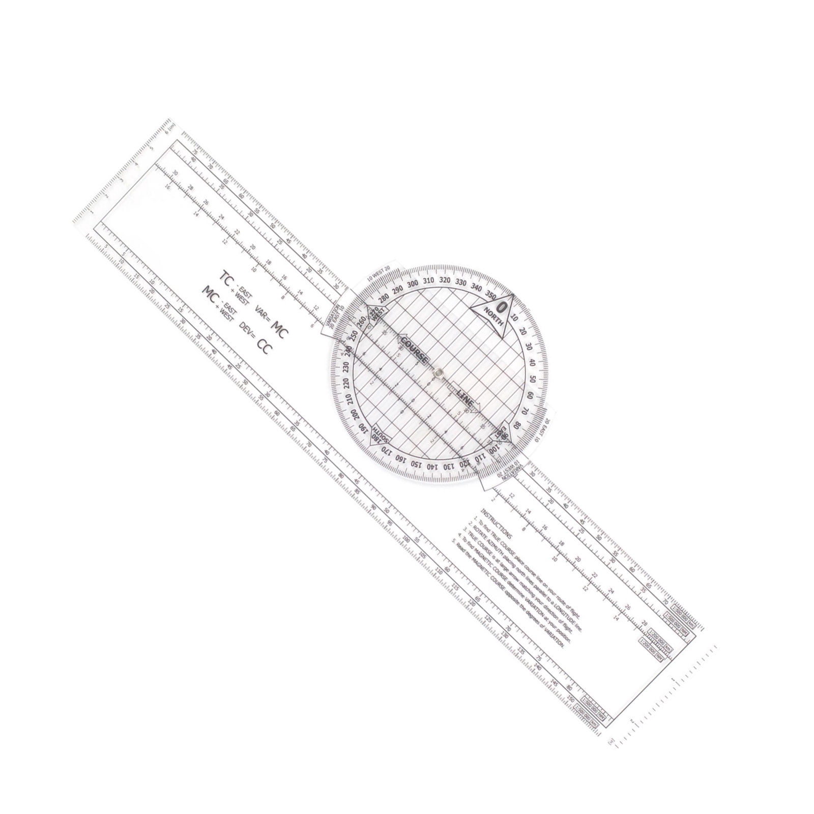 Lightweight Navigation Calculation Plotting Scale for Flight Marine ...