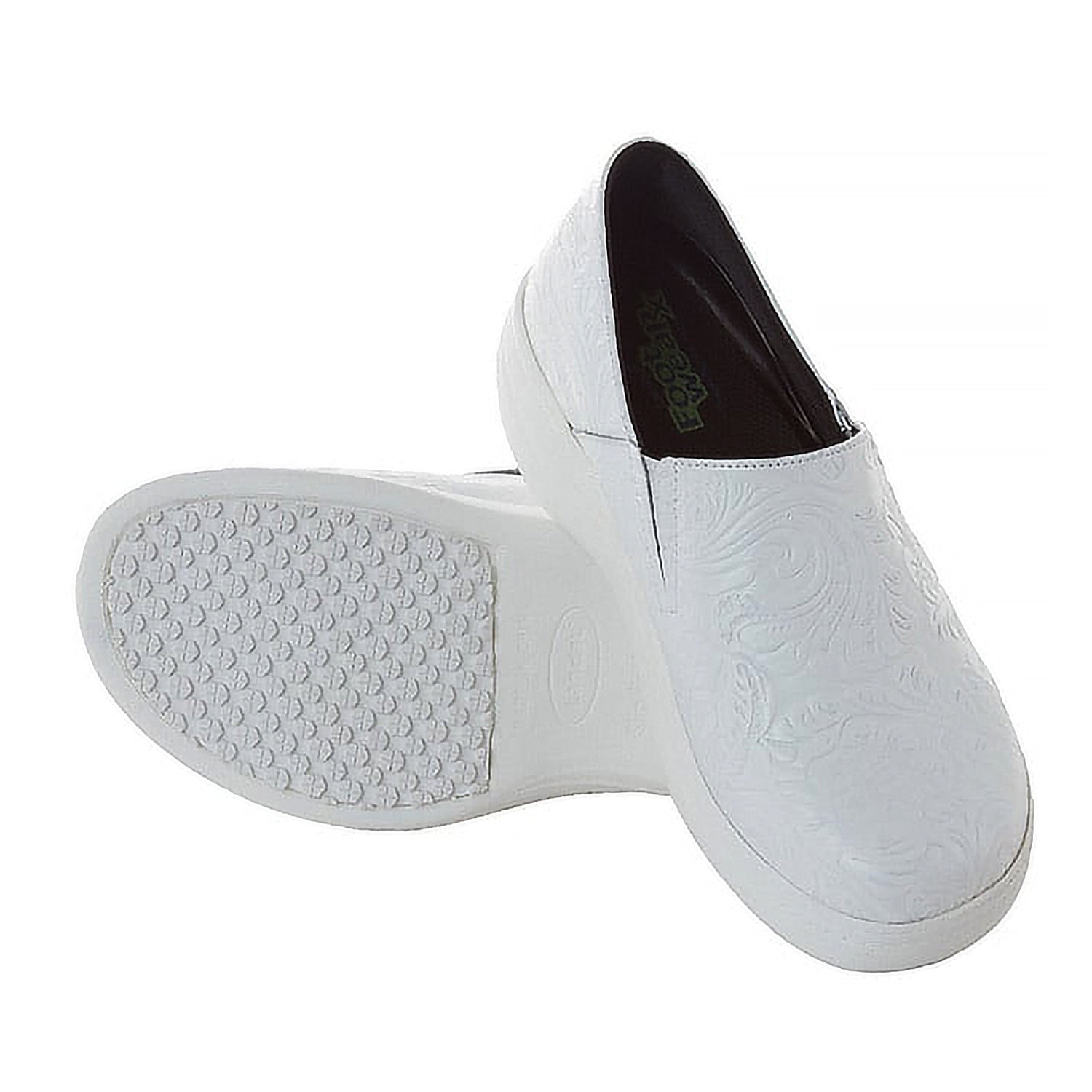 Lightweight Non-Slip Anti-fatigue Rocker Bottom and Tooled Leather ...