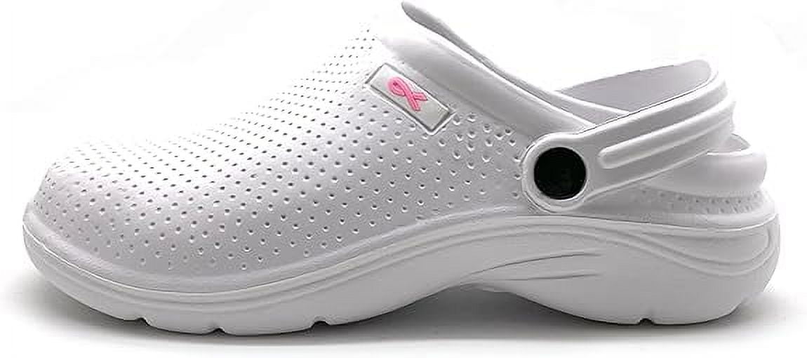 Lightweight Nurse Clogs Non Slip Water Resistant Garden Shoes Women ...