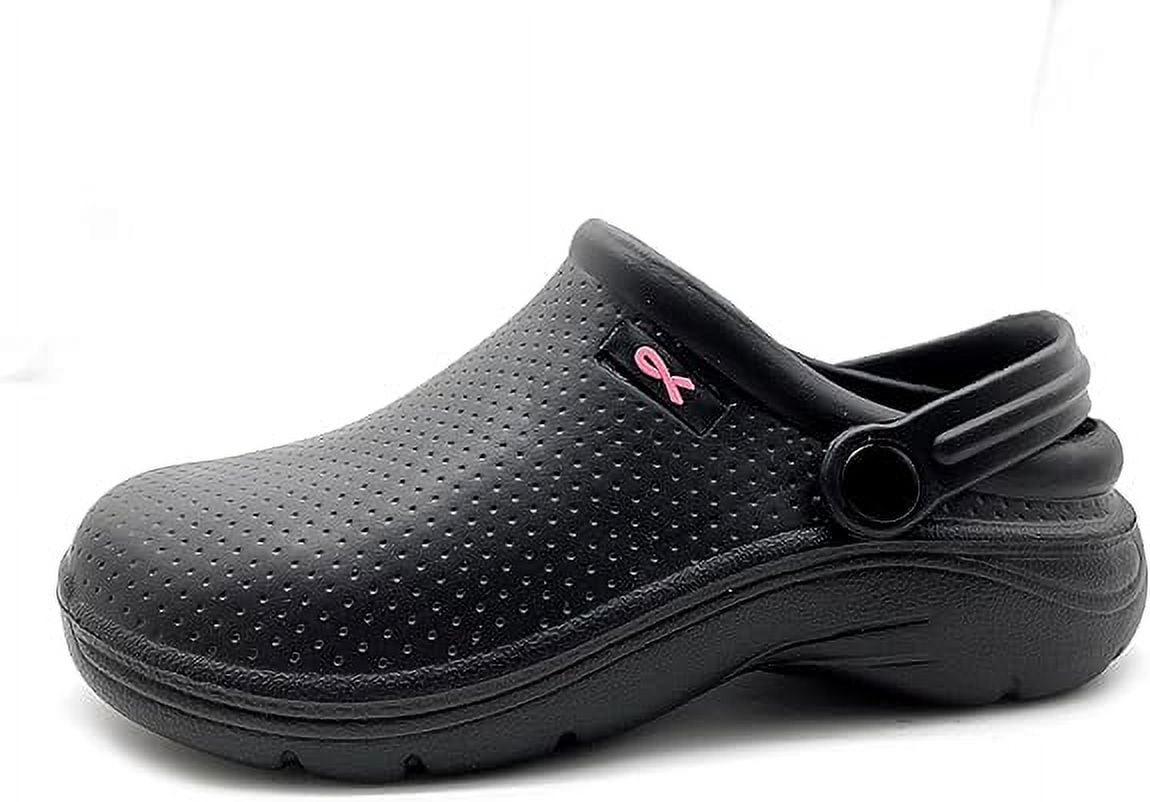 Lightweight Nurse Clogs Non Slip Water Resistant Garden Shoes Women ...