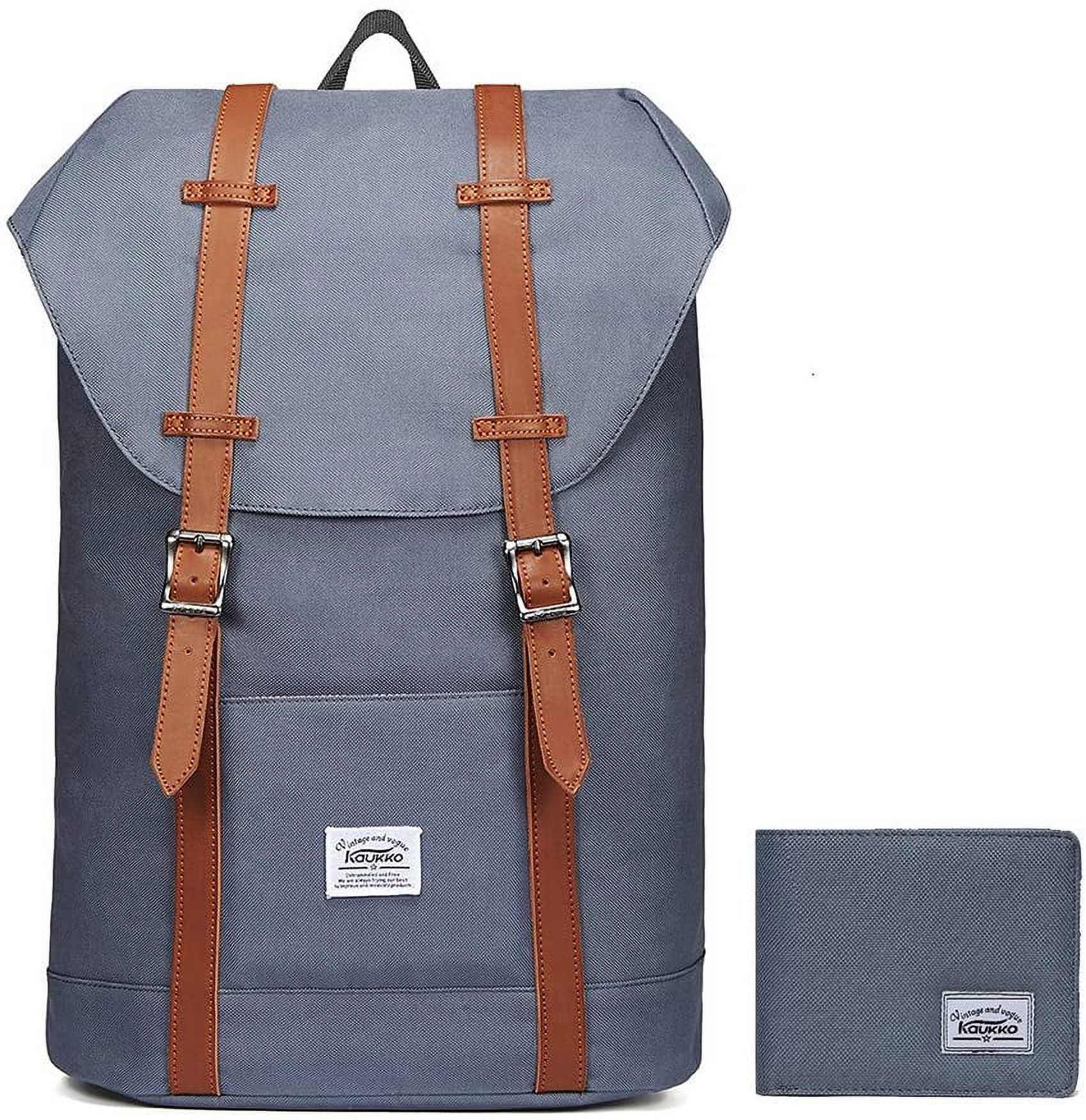 Lightweight Outdoor Backpack, KAUKKO Travel Casual Rucksack Laptop ...