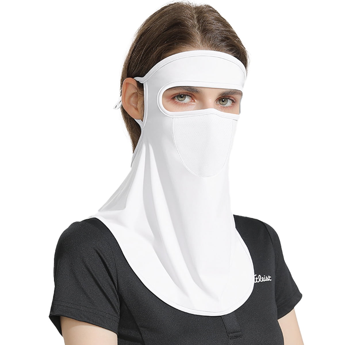Lightweight Outdoor Face Mask & Protection Summer Silk Sun Shield for ...
