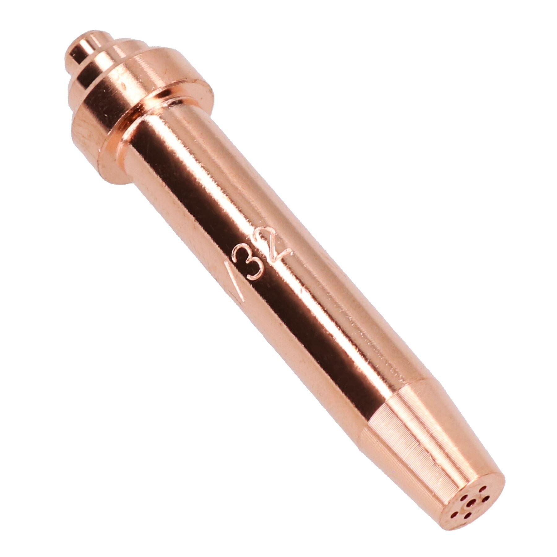 Lightweight Oxy Acetylene Gas Cutting Nozzle Tip 1/32" 3-6mm Oxygen ...
