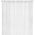 Lightweight PEMSA Clear Shower Curtain Liner for Bathroom Use with ...