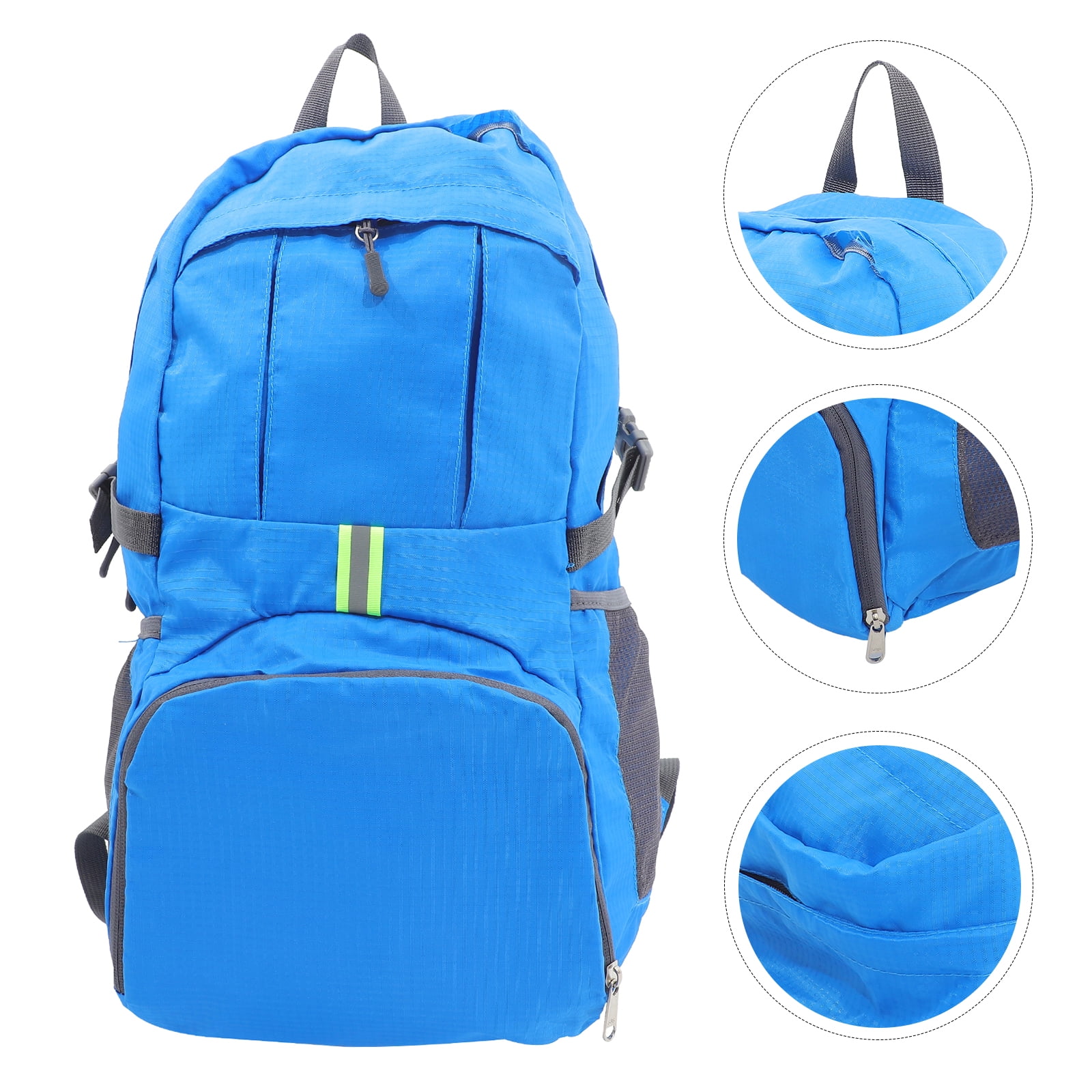 Lightweight Packable Backpack - 35L Light Foldable Hiking Backpacks ...