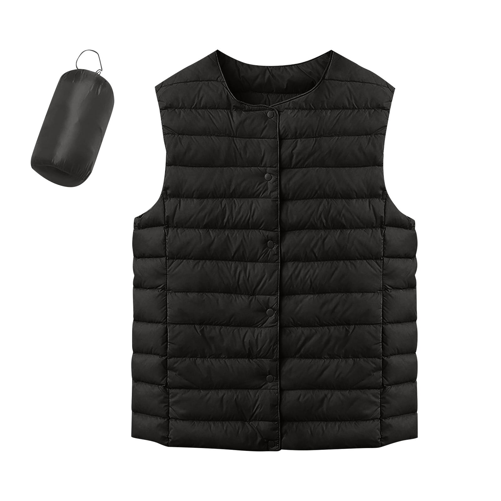 Lightweight Packable Down Vest for Men and Women Ultra Warm, Water ...