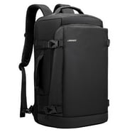 Matein 4-Wheel Rolling Backpack 17" - Waterproof Wheeled Laptop Bag for ...